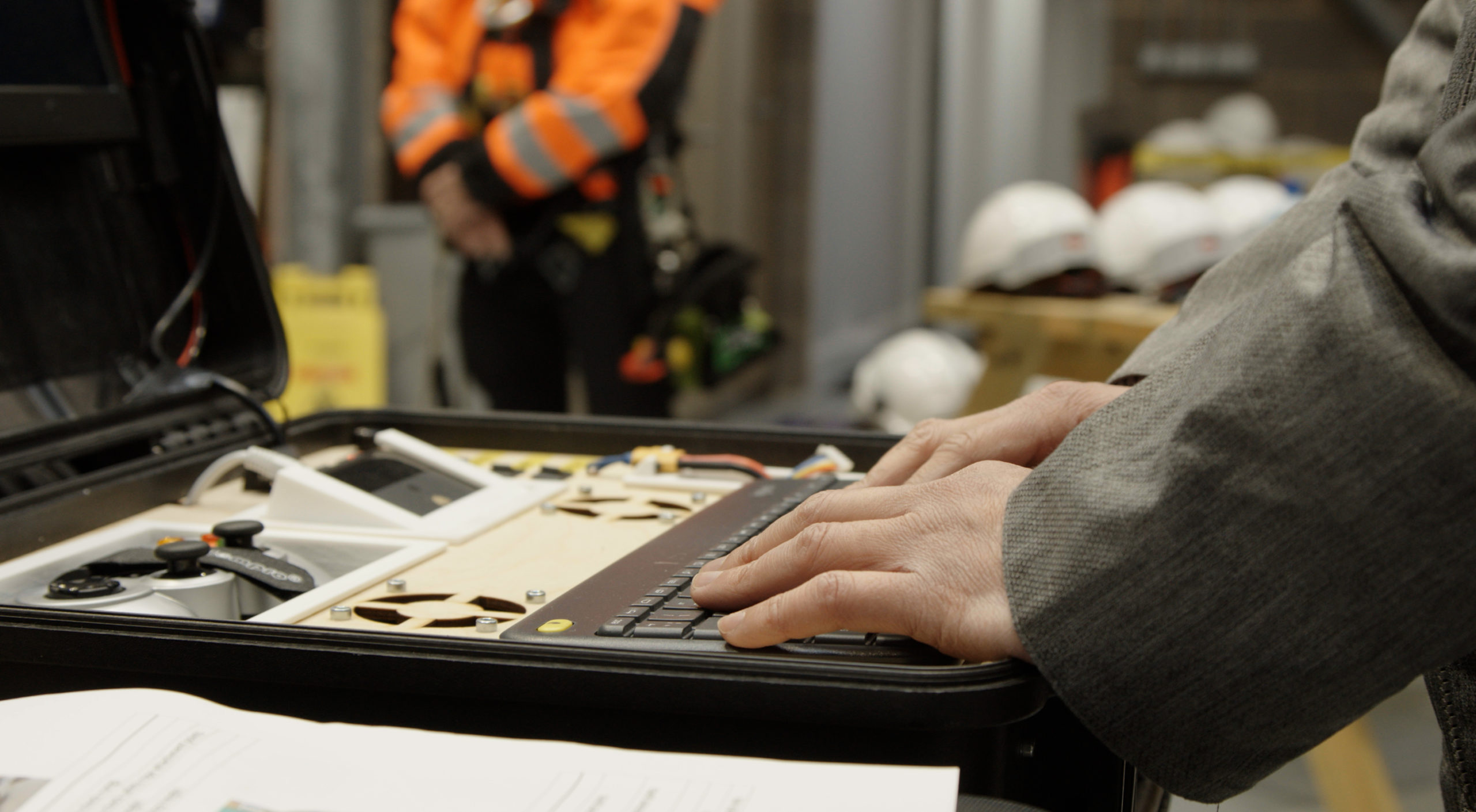 ARIID Dashboard - Acuity Robotics